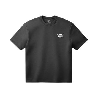 Vans Homme, Tops, Noir, Taille: L Oval Logo T-Shirt
