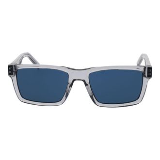 Tommy Hilfiger TO-1067529 Acetate Rectangle Sunglasses - Grey
