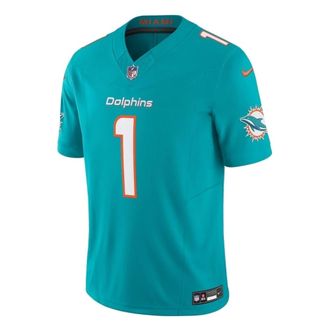 Nike Tagovailoa 1 Jersey - Homme - Sport - Bleu - Taille: S