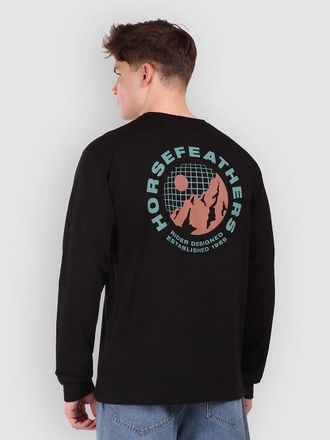 Horsefeathers Altitude Longsleeve black