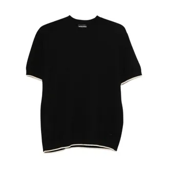 Emporio Armani Emporio Armani T-Shirts und Poloshirts - - Tops - Herren - Schwarzk - XL