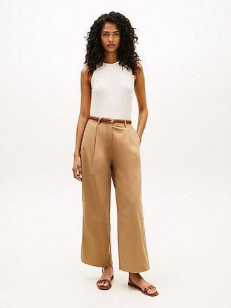 Tommy Hilfiger Pantalon ample &agrave; effet d&eacute;lav&eacute;