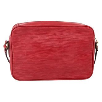 Louis Vuitton Pre-owned Vintage Umh&auml;ngetasche - - Pre-owned - Damen - Rot - ONE SIZE