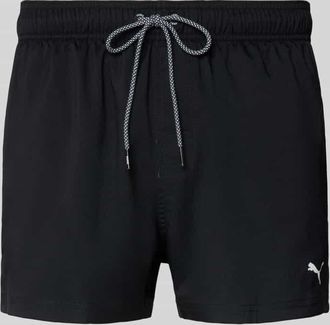 Puma Badehose mit Seitentaschen und Klettverschlusstasche hinten