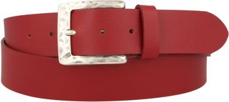 MGM Damen Sportive Madrid Gürtel, Dunkelrot, 100