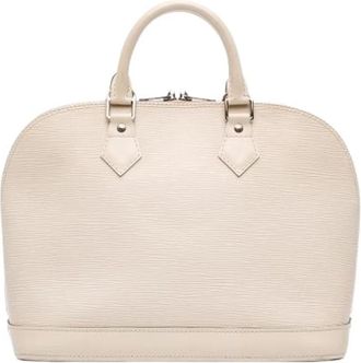 Louis Vuitton Pre-owned Cuir sacs-louis-vuitton - Femme - Pre-owned - Blanc - Taille: ONE Size