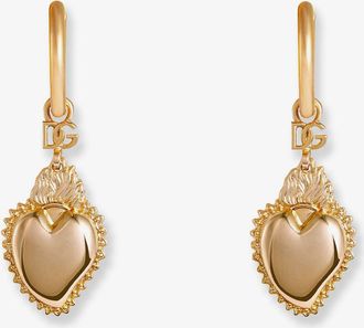 Dolce & Gabbana Brass earrings - DOLCE & GABBANA - gender_Woman