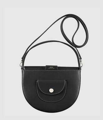 A.P.C. Sac Pocket Small Noir