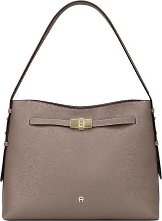 Aigner Femme, Sacs, Brun, Taille: ONE Size Sacs &agrave; &eacute;paule