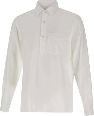 Aspesi Homme, Chemises, Blanc, Taille: L Casual Chemises
