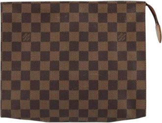 Louis Vuitton Sac en cuir doccasion - Femme - Pre-owned - Brun - Taille: ONE Size