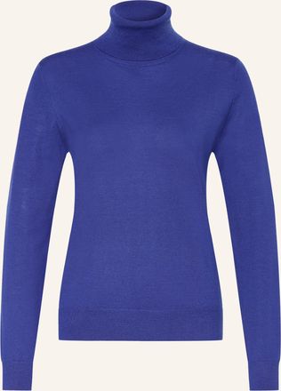 Darling Harbour Darling Harbour Rollkragenpullover blau