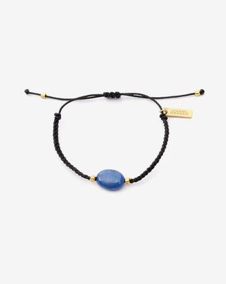 Isabel Marant Bracelet Chumani - Femme - Noir-bleu - Isabel Marant