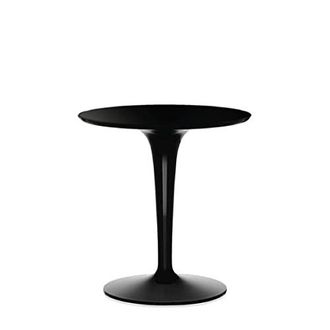 Kartell Tip Top Mono Beistelltisch, Schwarz