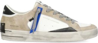 Crime London Homme, Chaussures, Beige, Taille: 43 EU Sk8 Deluxe