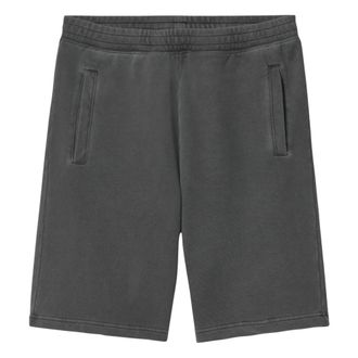 Carhartt Work in Progress Nelson Sweat Short - - Shorts - Herren - Schwarzk - XS