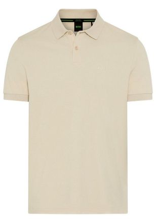 HUGO BOSS Poloshirt Pio mit Kn&ouml;pfen, regular fit, toniges Logo