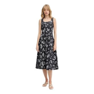 Karl Lagerfeld Femme, Robes, Multicolore, Taille: 36 FR Robe patineuse en jean