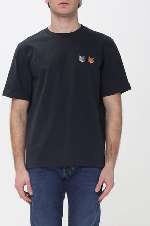 Maison Kitsun&eacute; T-Shirt MAISON KITSUN&Eacute; Herren Farbe Grau