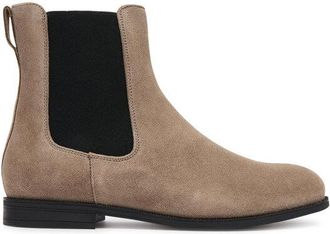 HUGO BOSS Klassische Stiefeletten Lycia 50548594 Beige