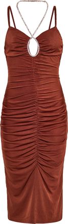 Faina Kleid Damen braun