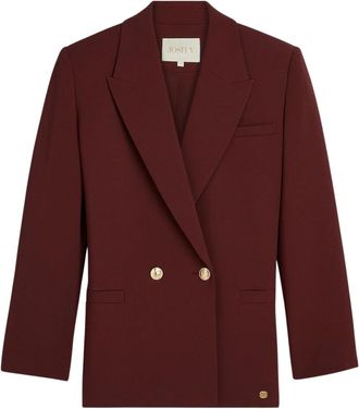 JOSH V Dee Blazer - - Jackets - Damen - Rot - S