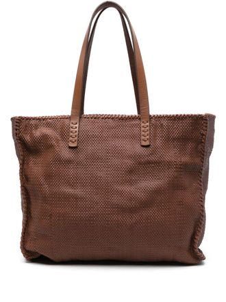 Dragon Diffusion sac en cuir - Marron