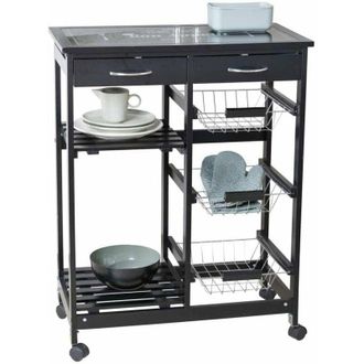 WENKO K&uuml;chenwagen bon appetit, multifunktional Wenko