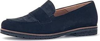 Gabor Femme Chaussures Basses, Dame Mocassin,Chaussons,Pantoufles,Chaussures de collège,Loafer,Chaussures daffaires,Noir (Schwarz) / 67,39 EU / 6 UK