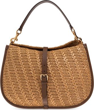 Etro Femme, Sacs, Beige, Taille: ONE Size Sac bandouli&egrave;re Maxi Pony