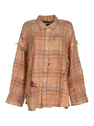 R13 Chemise - Orange