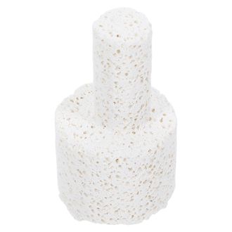 Pretyzoom Keramik Brennofen Stecker Hochtemperaturbeständig Keramikbrennofen Beobachtungsloch Ersatzteil Einfache Montage Umweltfreundlich Für Vielfältige Brenn