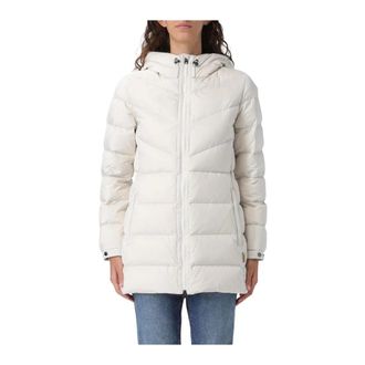 Woolrich Femme, Vestes, Beige, Taille: 36 FR Vestes