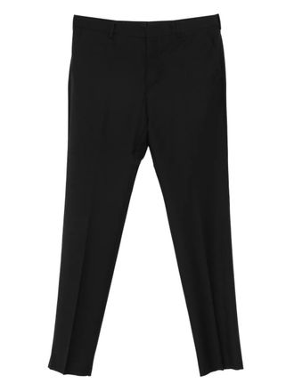 Prada Gemusterte Hose - Schwarz
