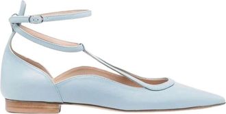 Scarosso Femme, Chaussures, Bleu, Taille: 36 EU Gae Ballerine Pointues