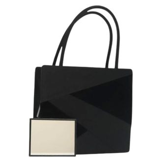 Bottega Veneta Sac &agrave; main en velours Pre-owned - Femme - Pre-owned - Noir - Taille: ONE Size