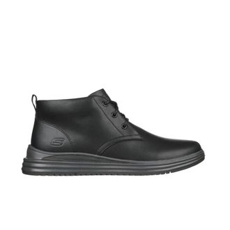 Skechers Stilvolle Yermo Schuhe f&uuml;r M&auml;nner - - Shoes - Herren - Schwarzk - 42 EU