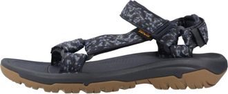 Teva Homme, Chaussures, Bleu, Taille: 45 1/2 EU Sandales plates Hurricane Xlt2