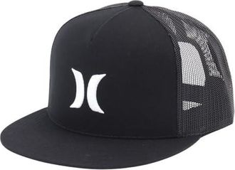 Hurley Icon Solid Trucker Cap One Size