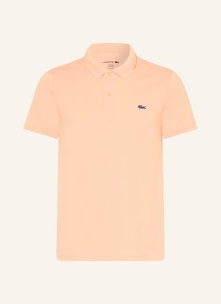 Lacoste Strick-Poloshirt Regular Fit orange