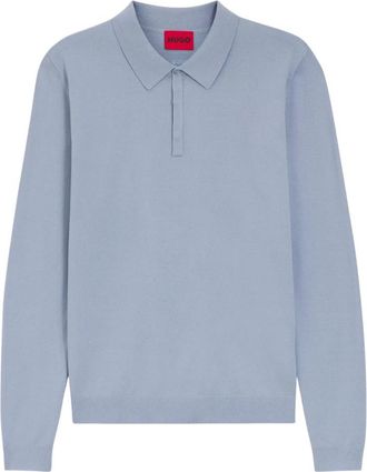 HUGO BOSS Homme, Tops, Bleu, Taille: 2XL Polo en maille