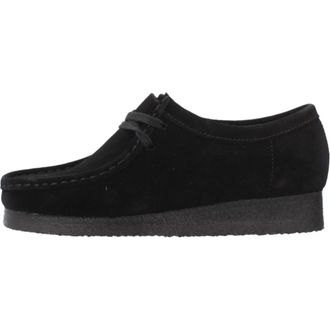 Clarks Wallabee - - Shoes - Damen - Schwarzk - 38 EU