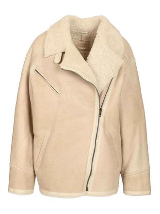 Isabel Marant Blouson En Cuir - Adelina