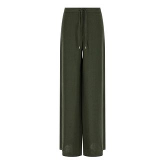 Max Mara Damen, Hosen, Gr&uuml;n, XLGr&ouml;&szlig;e