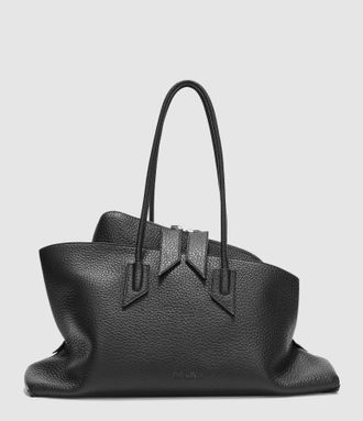 The Attico Sac La Passeggiata Medium Black