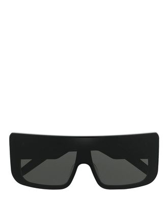 Rick Owens Lunettes De Soleil - Noir