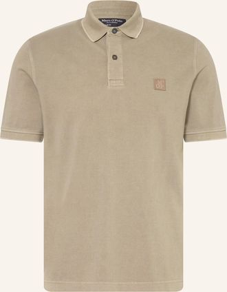 Marc O'Polo Marc Opolo Piqu&eacute;-Poloshirt beige