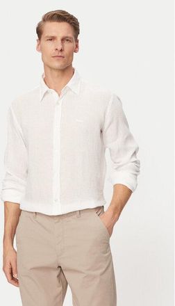 HUGO BOSS Hemd Relegant 50567579 Wei&szlig; Regular Fit