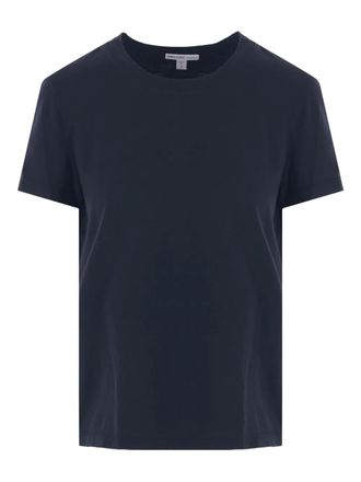 James Perse t-shirt en coton - Bleu