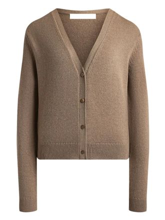 12 Storeez cardigan &agrave; boutonni&egrave;re devant - Tons neutres